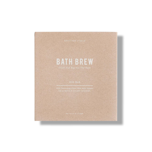 Addition Studio | Milk Bath Brew – The Bared